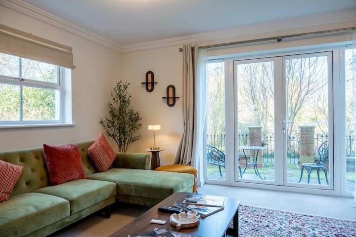 Luxury 2 Bed Apartment, Free Parking Near Station - Oxford