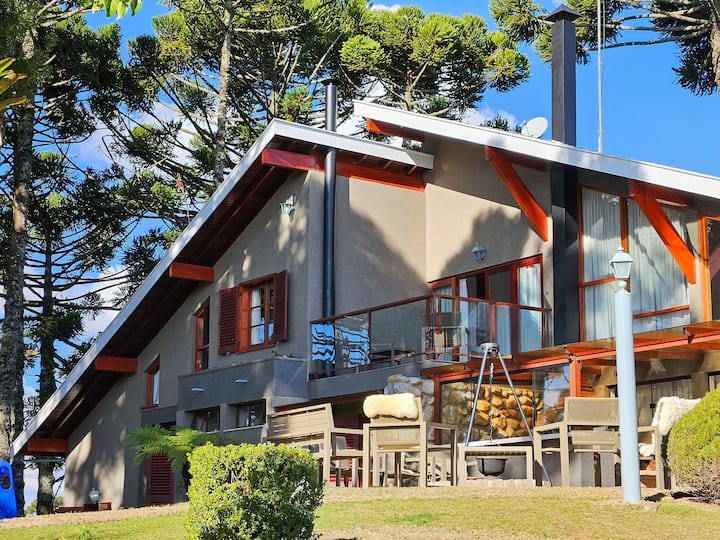Refúgio Das Nuvens - The Lodges Home - Campos do Jordão