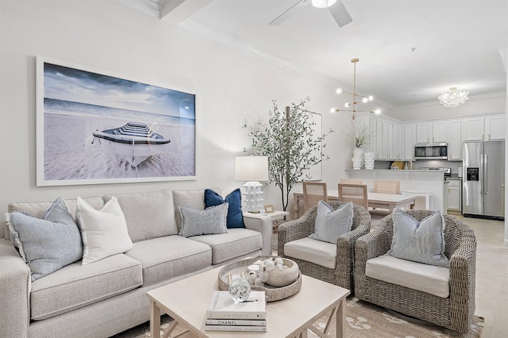 Happy Hour Hideaway W/golf Cart On 30a! - Seaside