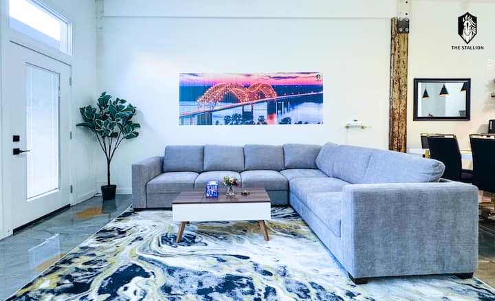 Heart Of Downtown - Premium 2br Loft W Patio - Memphis, TN