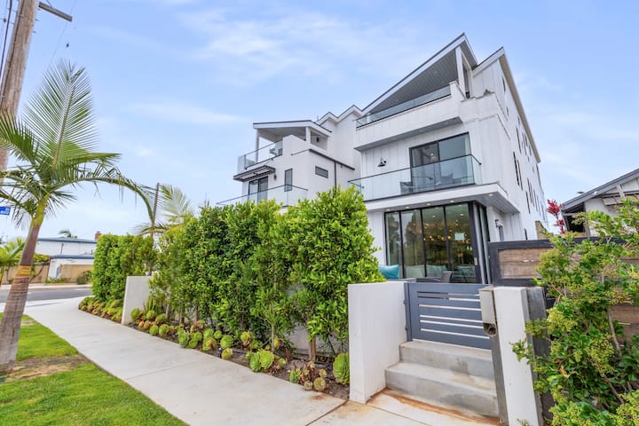 @ Marbella Lane - Luxi 4br Haven W/ Skyscape Views - Huntington Beach, CA