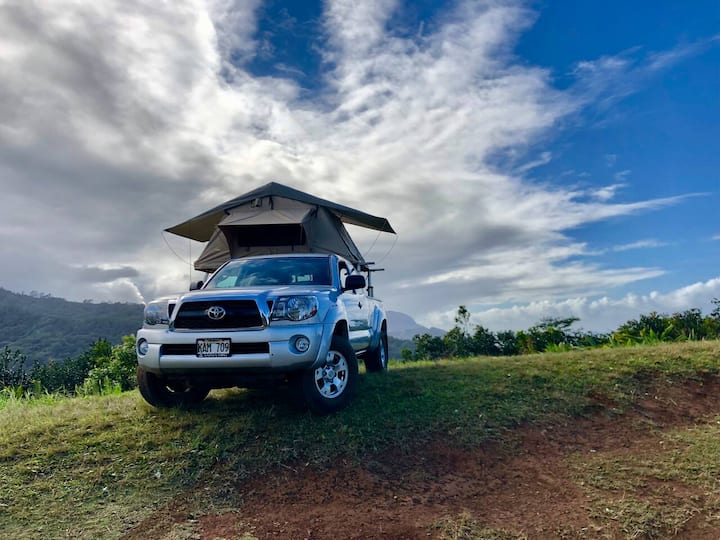 Silver Horizon Camper Discover Kauai Wild & Free - Kauai