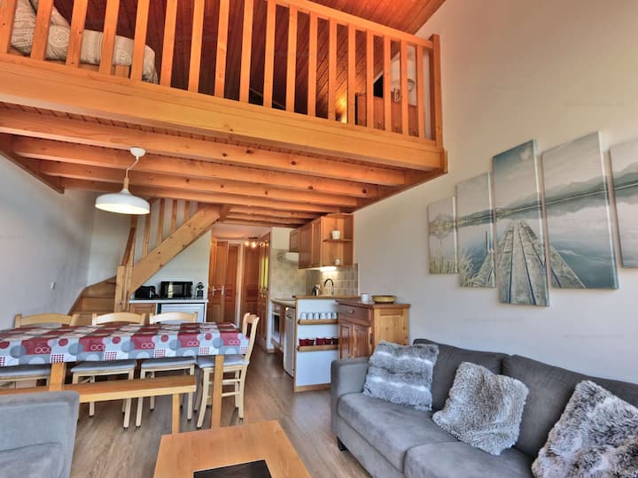 Appartement Le Grand-bornand, 4 Pièces, 8 Pers. - Le Chinaillon