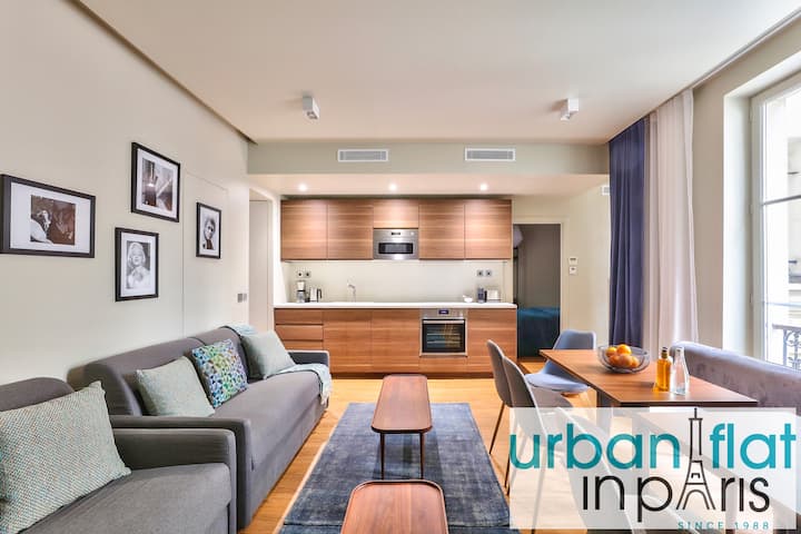 Urbanflat 79 - Grand Appartement Proche Le Marais - Paris
