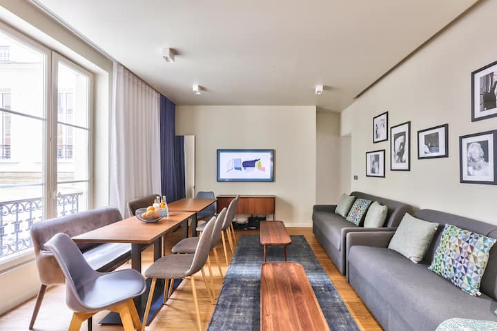 Urbanflat 79 - Grand Appartement Proche Le Marais - Párizs