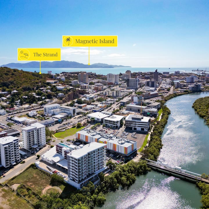 Townsville City *Long Stay Discounts* 1 Bdrm Unit - 퀸즐랜드 주