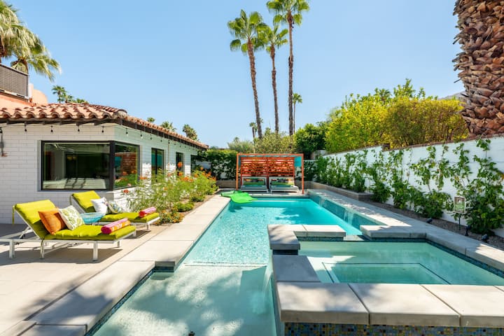Casa Colibri | Tennis Club Elegance - Palm Springs, CA