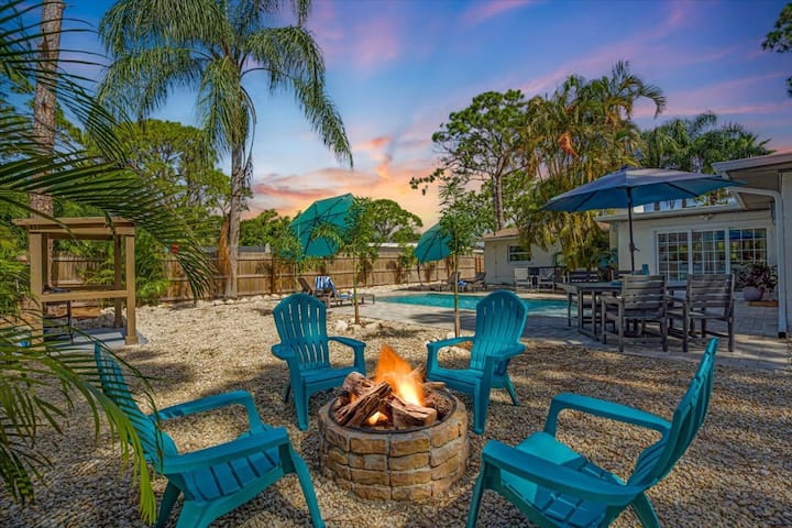 Luxury 4br Pool Home Near Downtown & Lido Beach - Sarasota, FL