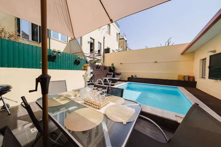 Private Pool, Sleeps 10, Central - Lissabon