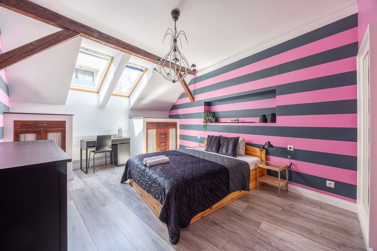 Beardy Bear Cave - Toit-terrasse central haut de gamme #Parkin - Airbnb