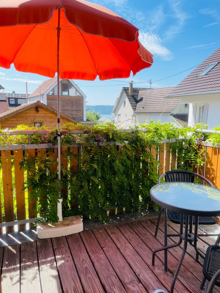 Ferienwohnung Abendrot, 45qm - Überlingen