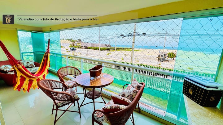 03 Quartos Com Vista Panorâmica, Na Orla Da Praia - Fortaleza