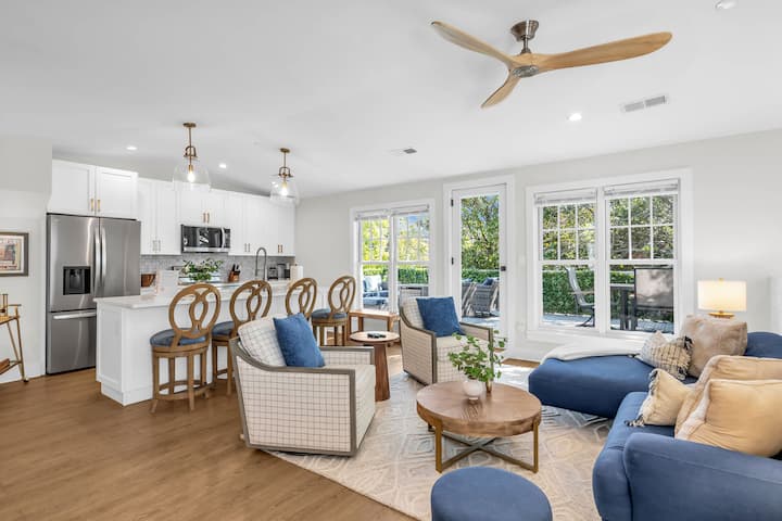 Downtown St. Michaels | Porch + Pet-friendly - Saint Michaels, MD