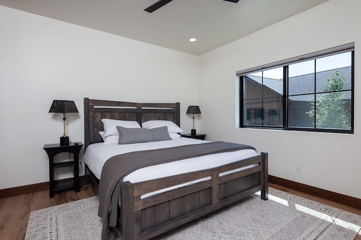 Modern Mountain Retreat | Views, Rec Room & Patio - Whitefish, MT