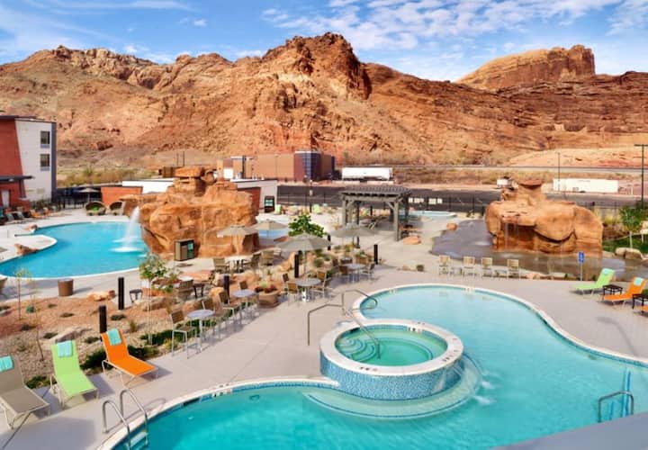 Spacious Suite W/ Sofa Bed Near Delicate Arch - Moab, UT