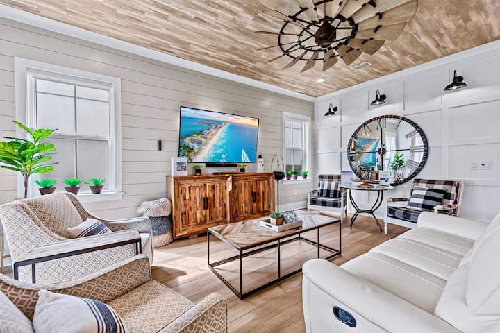 Magnolia Retreat | 2min To Beach, Golf Cart, Pool - Miramar Beach, FL