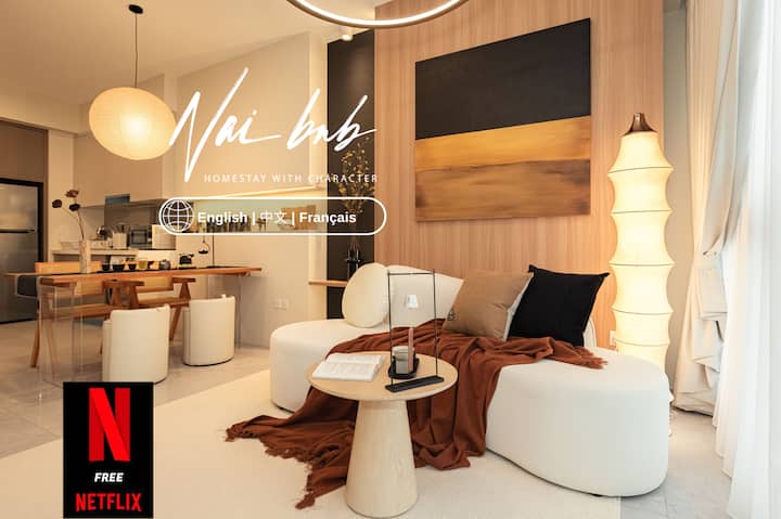 Tranquil Harmony – Light & Wood In Warm Embrace - Kuala Lumpur