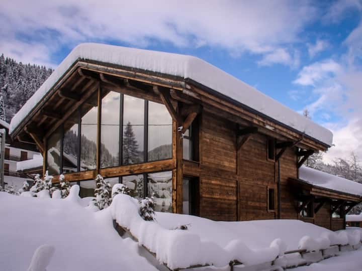 Chalet Morzine, 8 Pièces, 11 Pers. - Morzine