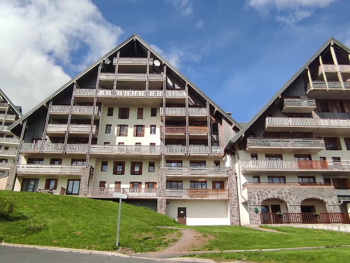 Appartement Besse-et-saint-anastaise-super Besse, - Super-Besse