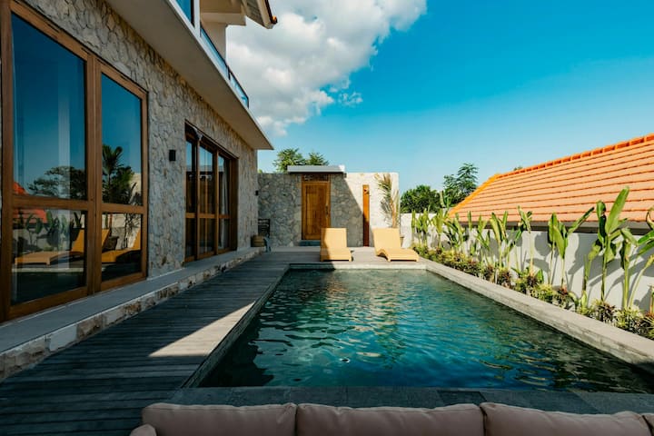 3 Bedroom Villa, Seaviews, Lembongan Inc Breakfast - Australia