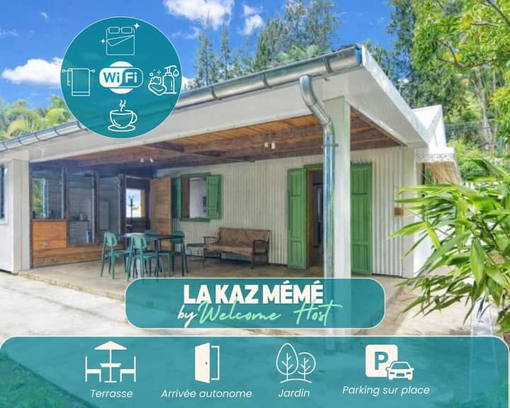 La Kaz Mémé, Maison Créole Avec Charme - Saint-Denis