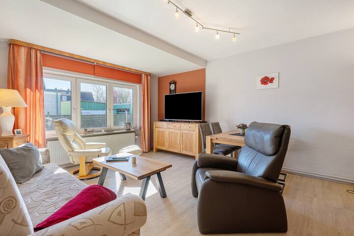 Ferienwohnung Kapitänskajüte - Nordstrand