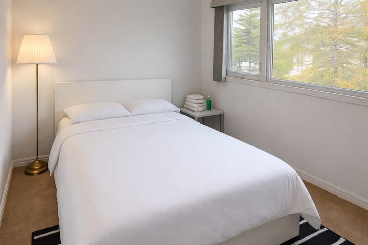 Room 1 Downtown Queen Room — Walk To Aurora Tours - イエローナイフ