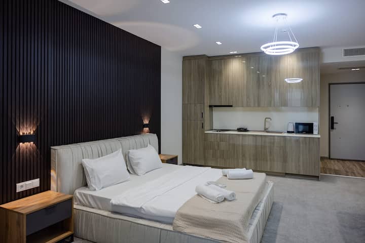 Beachside Studio At Mziuri Gardens - Wehost - Batumi