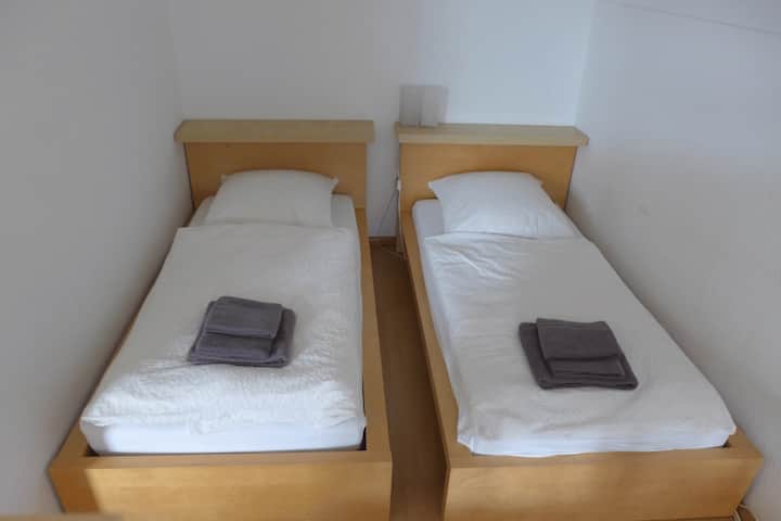 Ferienwohnung 1 'Dreiländergarten' - Bâle