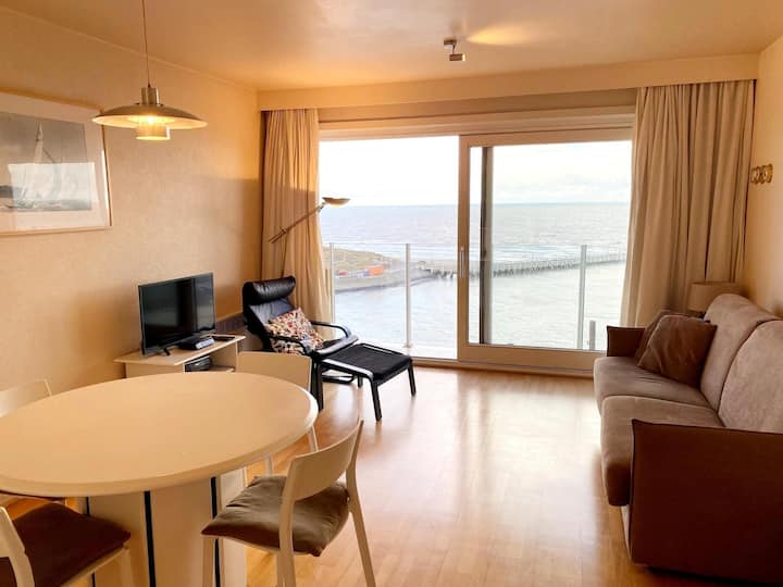 Studio à Nieuwpoort Avec Vue Sur Mer - Nieuwpoort