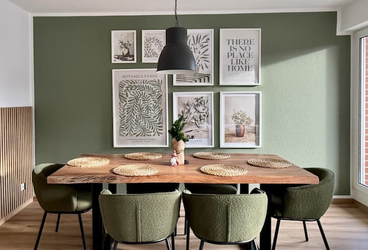 Appartement-supérieure-salle De Bain Privée-balcon - Borken