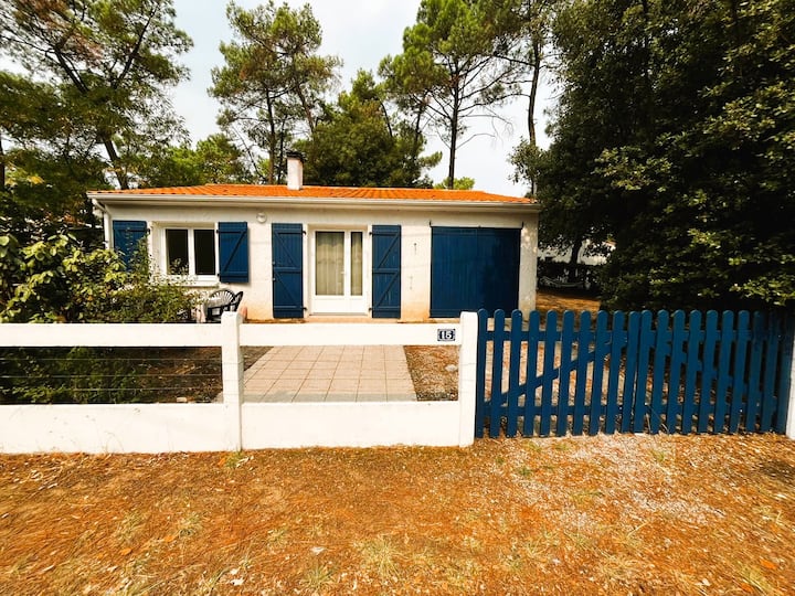 La Belle Etoile Au Coeur De La Pinède - Longeville-sur-Mer