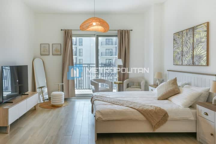 Steps From Yas Attractions, Modern Studio - Aéroport d'Abou Dabi (AUH)