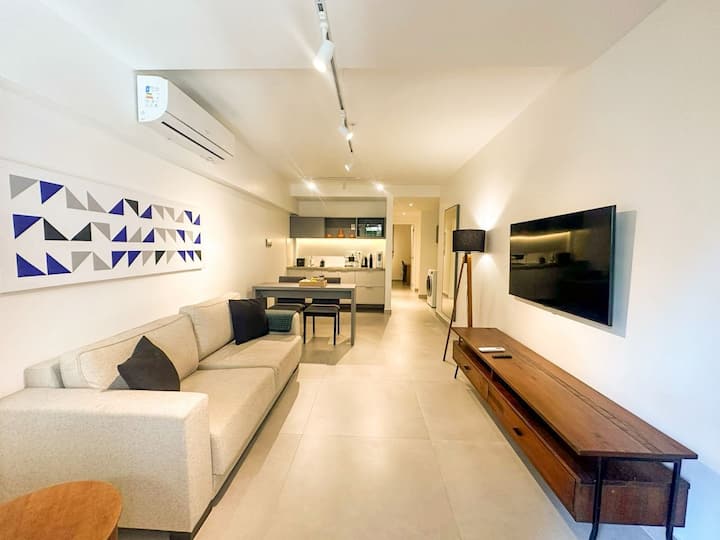 Comfortable Balcony View Cristo (Ap|101) - Rio de Janeiro