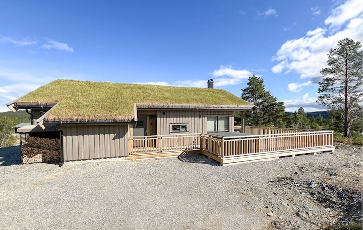 Awesome Home In Gålå With Sauna - Noruega