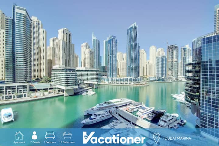 Bright | 1 Bedroom | Near Marina Promenade - Dubai
