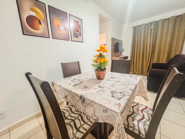 ÓTimo Apartamento + Ar Cond. E Vaga - Ourinhos