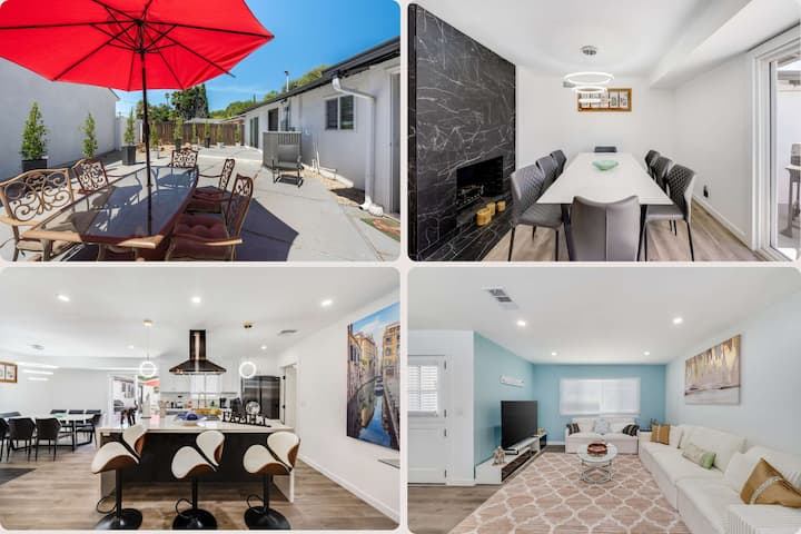 ‼️4br Escape | Mtn Views + Private Bbq - Westlake Village, CA