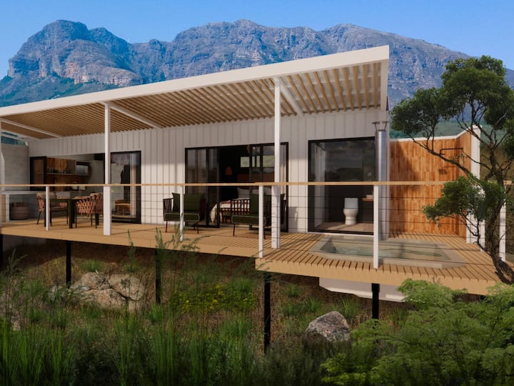 Shackleton Eco Pod - Wellington, South Africa