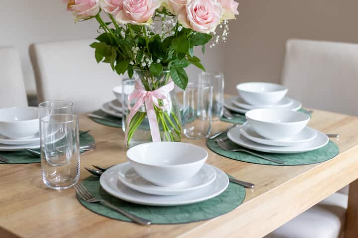 Modern 2-bed Flat In Paisley|sleeps 6|near Glasgow - Paisley