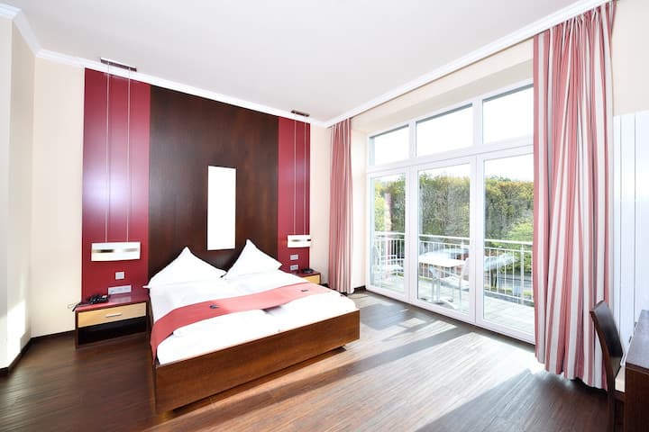 Chambre Double Seeblick Avec Balcon - Dhds - Heimbach