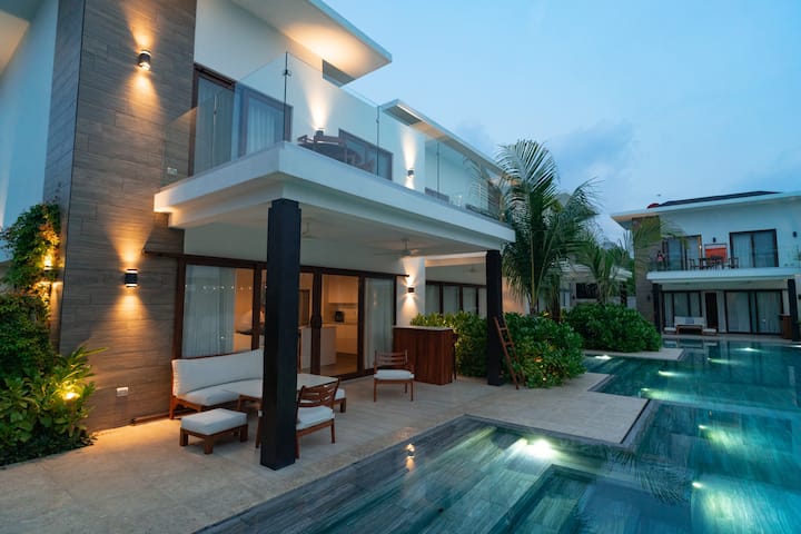 Luxury Villa W/direct Pool Entry Monterrico - Guatemala