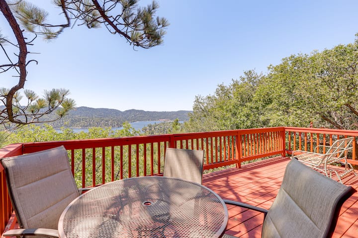 1 Mi To Lake Arrowhead: Alpine Escape W/ 2 Decks! - Lake Arrowhead, CA