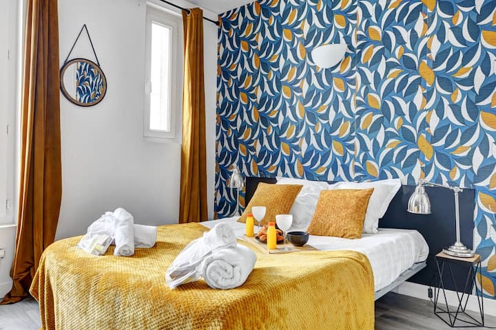 Tbs 142 - Cosy Studio Aux Portes De Paris - Bagnolet