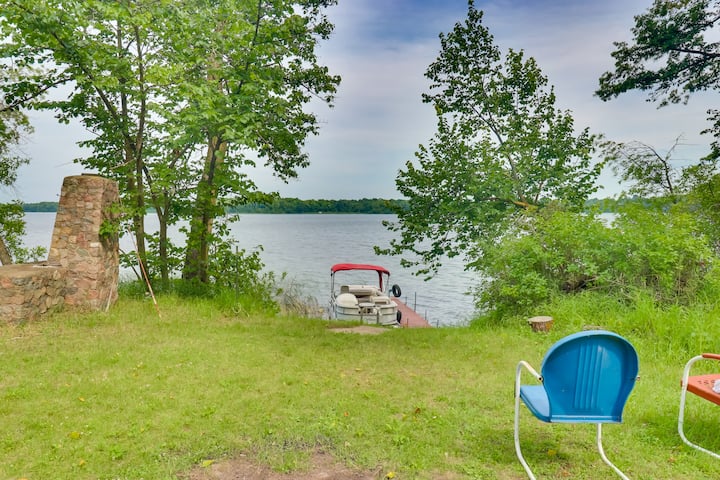 Lakeside Cabin In Verga: Pet Friendly! - Dent