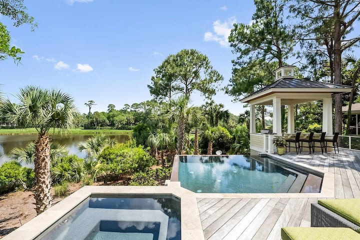 Pristine Getaway With Tranquil Views - Folly Beach, SC