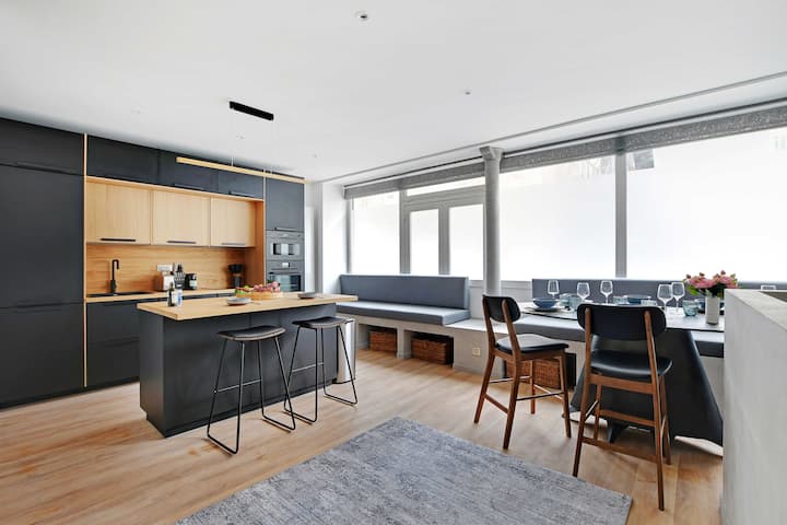 Spacieux Appartement - 2br/4p - Place De Clichy - Paris 17e Arrondissement