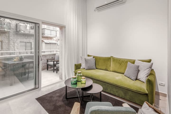 Charming 1br Stay | Central & Comfortable - Jerusalem