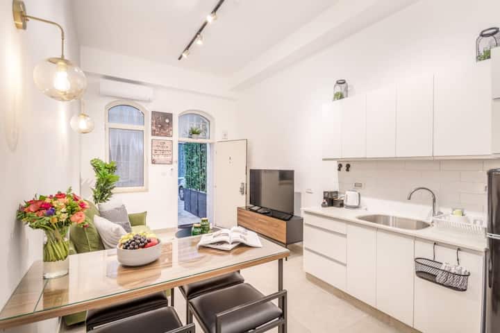 Stylish 1br Retreat | Ground Floor Access - Jerusalem