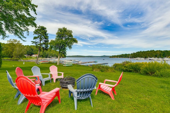 Easy Docking At Lake Champlain Family Retreat! - Burlington, VT